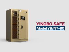 YB-N7-80-office safe box -gold electronic lock