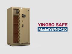 H1200mm Caixa de segurança electrónica de alarme duplo para segurança de escritório