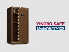 95 kg Alarme duplo Caixa de segurança de escritório fechadura electrónica YB/N7-120