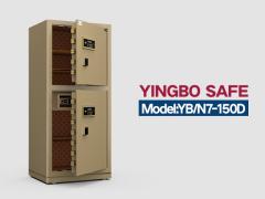 Alarme duplo de aço maciço caixa de segurança de escritório de luxo fechadura eletrônica YB/N7-150D