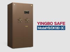 バイオメトリク指紋ロック セキュリティ用のセーフドア 銀行セーフドア