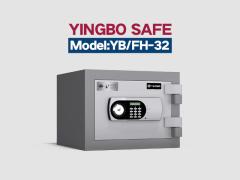 固体鋼の防火セーフ 防盗OEM防火ロックボックス YB/FH-32