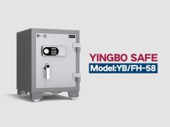 Serratura elettronica, cassaforte antincendio, cassaforte antirrubo, cassaforte antincendio YB/FH-58