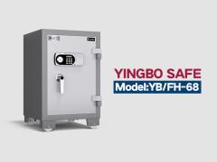 Casella di sicurezza antincendio resistente al furto per la sicurezza 120 minuti cassaforte ignifuge YB/FH-68