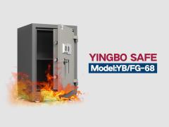 30-120 Mins money safe box fireproof waterproof Anti Theft Function