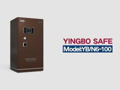Smart Fingerprint Lock house safe box Made Of Solid Steel For Customized Protection Security YB/N6-100