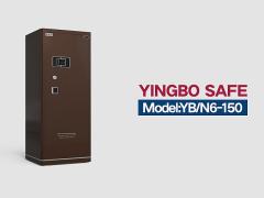 Solid Steel fireproof home safe box With Smart Fingerprint Lock And Inner Locking Box YB/N6-150