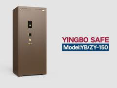 266±2kg Fingerprint Lock Commercial Safe Box with Patent Solid Bolts Adjustable Shelves