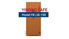 Brown full-coverage Jewelry cabinet