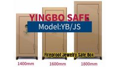 Piano Finish Jewelry Safe Box Watch Winder 140