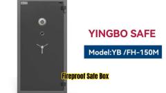 FH-2 fireproof safe 1500 black