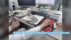 Video conferencing improves communication efficiency in foreign trade
