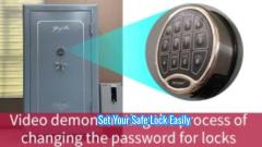 Friendly Notice ----Setting your lock of safes