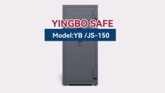 solid bolt  Gray full-coverage Jewelry cabinet