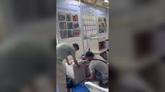 Yingbo Safes Debuts at 2026 Horgos Border Port Trade Expo, Full of Visitors on Opening Day
