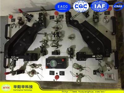 China CNC Machining Checking Fixture Automotive Bracket Gauge Checking Jigs Customized for sale