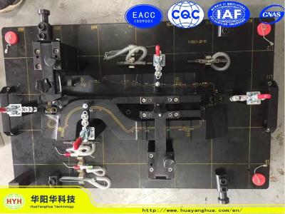 China Metal Plate Automotive Checking Fixtures Mould Spare Parts Long Lifespan for sale