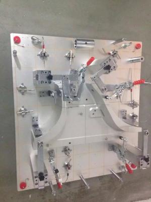 China Precision Checking Fixtures For Plastic Parts Diamond - Shaped Checking Pins for sale