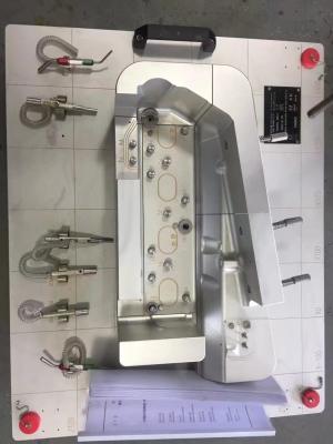 China Side Wall Inner Board Welding Jig Fixture Grille Bottom Trim Upper Dashboard Apploed for sale