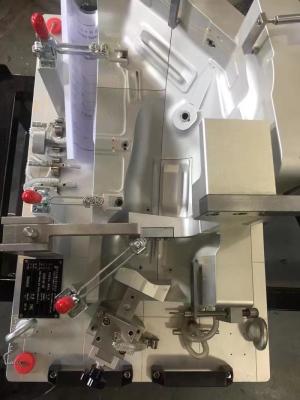 China Auto Celling Checking Fixtures For Plastic Parts Inspection Pneumatic Components for sale