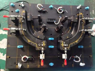 China Welding Jigautomobile Fixtures Aluminium Parts High Precision Customized Size for sale