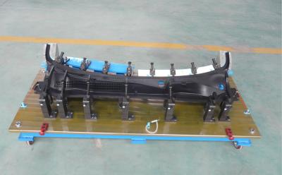 China Auto Checking Tooling Fixture Components Bearing Metal Parts For Toyota for sale