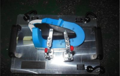 China CNC Machining Automotive Fixture Components Stamping Metal Parts Solid Material for sale