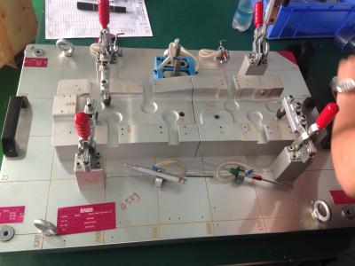 China Tolerance Inspection Automotive Checking Fixtures Gauges Tool CNC Machining for sale