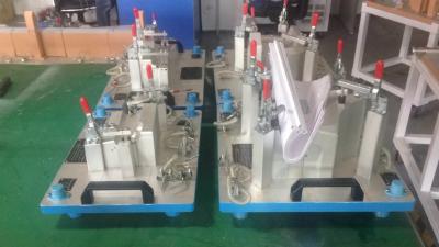 China Customized Checking Fixtures For Plastic Parts , Welding Fixture Auto Body Structure for sale