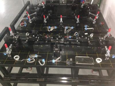 China Precision Machining Automotive Checking Fixtures , Welding Fixture Gage Customized for sale