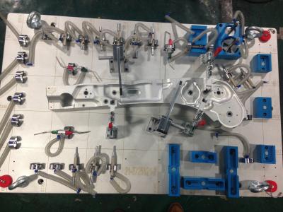 China CNC Precise Automotive Gauge And Fixture Air Conditioner Tube Tesing Jig for sale