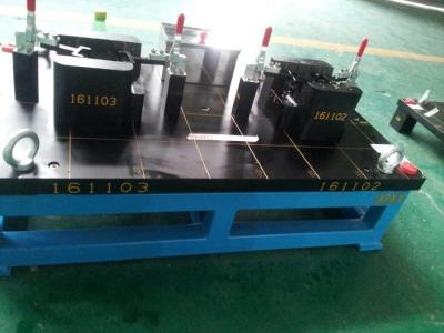 China Micro Machining Automotive Checking Fixtures , Checking Fixtures And Gages for sale