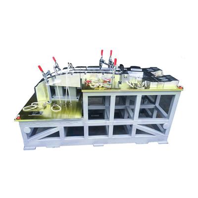 China Inr Plate Assy Ctr Column Automotive Checking Fixtures Long Service Life for sale