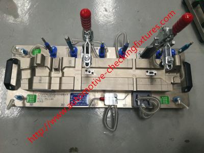China High Precision Automotive Checking Fixtures CNC Milling / Turning Processing for sale