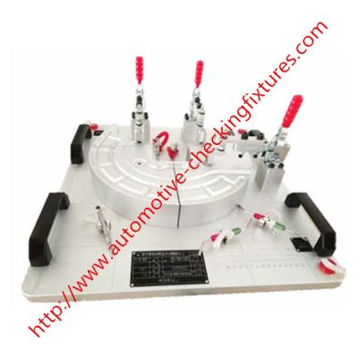 China Splash Shield Brake FRT RT NL Inspection Fixture Components White Color Surface for sale