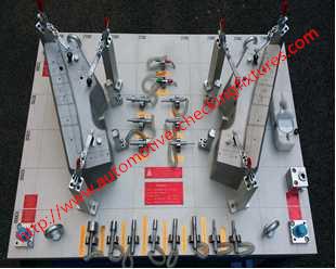 China Ford Motor Parts Automotive Checking Fixtures CNC Machining 0.005mm Tolerance for sale