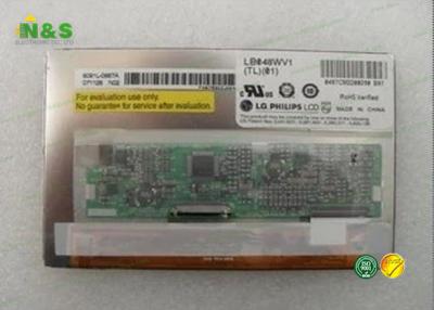Cina Pannello LCD a 4.8 pollici LB048WV1-TL01, pannello di Innolux di tocco dell'affissione a cristalli liquidi di Embeded 3 anni di garanzia in vendita