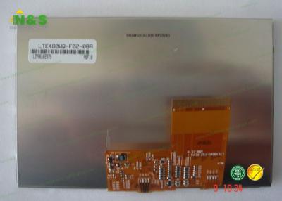 Cina Schermo LCD LTE480WQ-F02 a 4.8 pollici di Samsung di risoluzione dura del punto 480*272 in vendita
