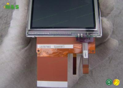 China Alto coeficiente de contraste 3,5 × agudo del panel LCD LQ035Q7DB02 53,64 de la pulgada 71,52 milímetros en venta