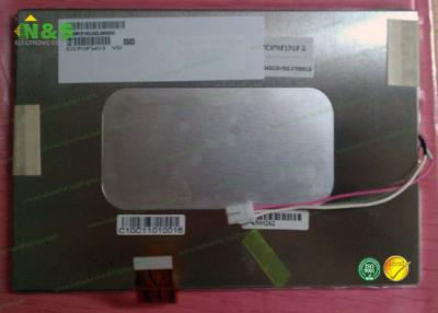 Cina Esposizione C070FW01 a 7 pollici V0 dell'affissione a cristalli liquidi di colore di AUO TFT per l'automobile DVD/la navigazione di GPS in vendita