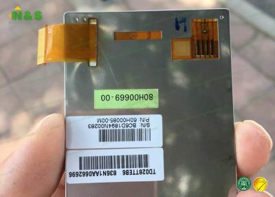 Cina Lo schermo a colori a 2.8 pollici anabbagliante di QVGA TFT ha condotto la lampadina per la pubblicità TD028STEB2/TD028TTEB6 in vendita