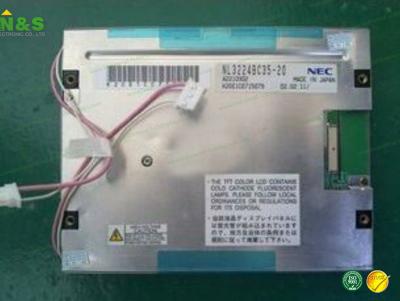 中国 220 Cd/M の ² の明るさと Transmissive フル カラーの 5.5 インチ NEC LCD のパネル NL3224BC35-20 販売のため