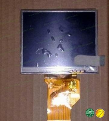 China 3,5 tipo da luz de borda da exposição PT035TN24 de Innolux LCD da polegada com o QVGA antiofuscante à venda