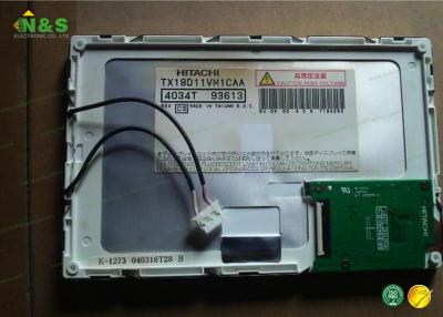Cina 7 ² LCD Transmissive del modulo 150 cd/m dell'esposizione di Charater per l'automobile/Gps/hotel TX18D11VM1CAA in vendita