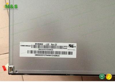 Cina Pannello LCD di TN Innolux del rivestimento duro 18,5„ con la foschia M185BGE-L22 anabbagliante di 25% in vendita