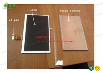 China Transmissive 7 AUO LCD Comité RGB 480 × 234 A070FW03 V4 voor Industriële Controle Te koop