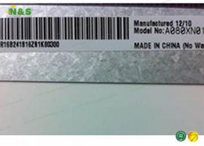 中国 AUO 8.0 のインチ 40PIN HD TFT LCD の容量性タッチ画面 A080XN01 V.1 XGA 1024 （RGB） *768 販売のため