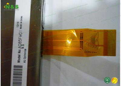China originele 8.5“ normaal Wit de vertoningspaneel TN van het duima085fw01 V5 lcd scherm Te koop