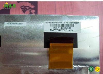 China O painel novo original da visualização óptica de painel LCD de 7,0 polegadas de TM070RDZ07 TIANMA aplica-se na navegação de GPS à venda
