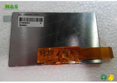 Cina Schermo a 4.3 pollici di TIANMA 45P TFT LCD con il pannello di tocco TM043NBH01 WQVGA 480 (RGB) *272 in vendita